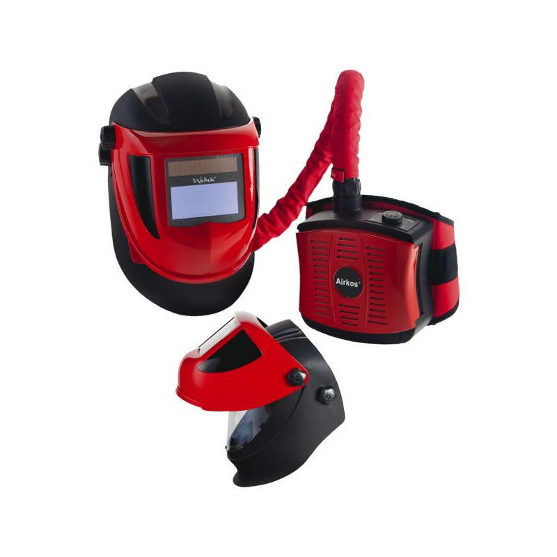 Masque de soudage Navitek S4 avec système de ventilation assisté Airkos ...