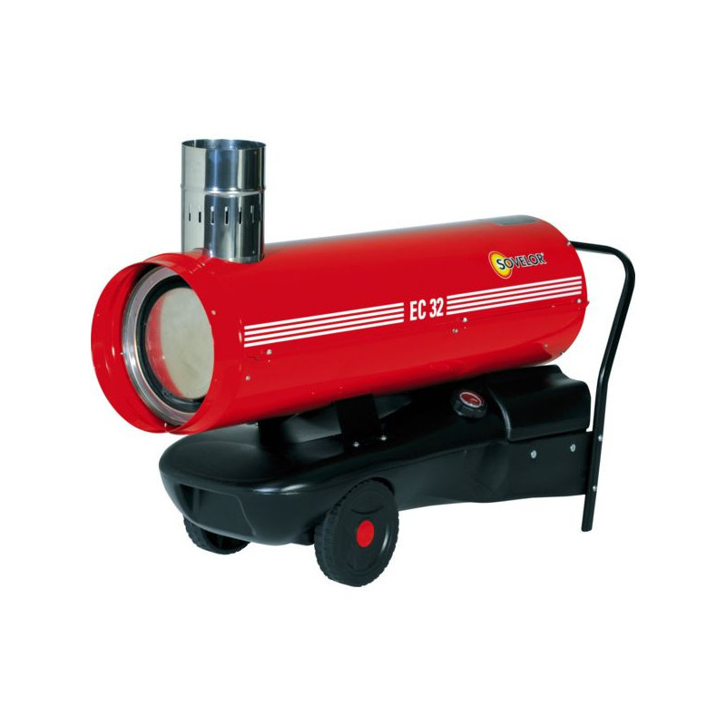 Chauffage air pulsé au fuel à combustion indirecte - 32 kW