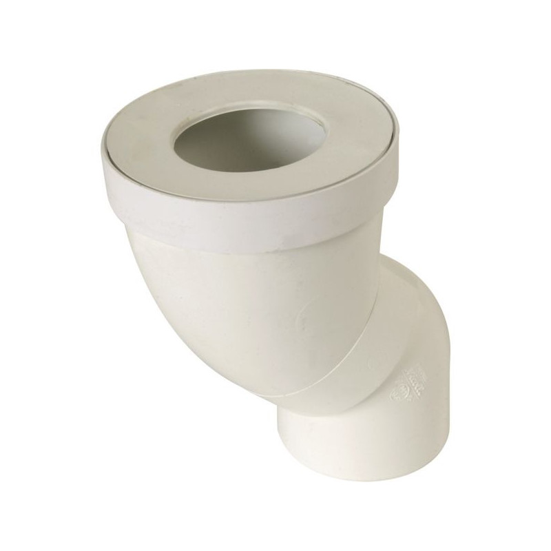 Pipe WC orientable